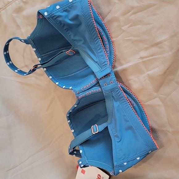 Intimates & Sleepwear | Cleo By Panache Polkadot Bra | Poshmark